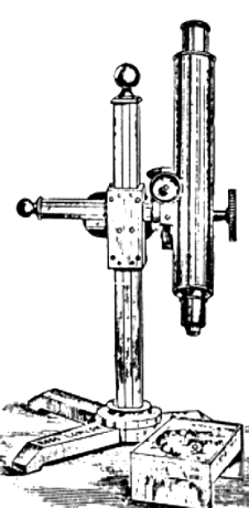 No. 1 binocular microscope stand (improved Ross model)