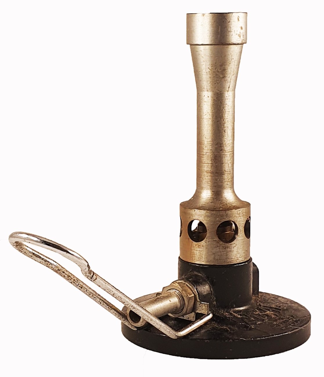 A close-up of a gas burnerDescription automatically generated
