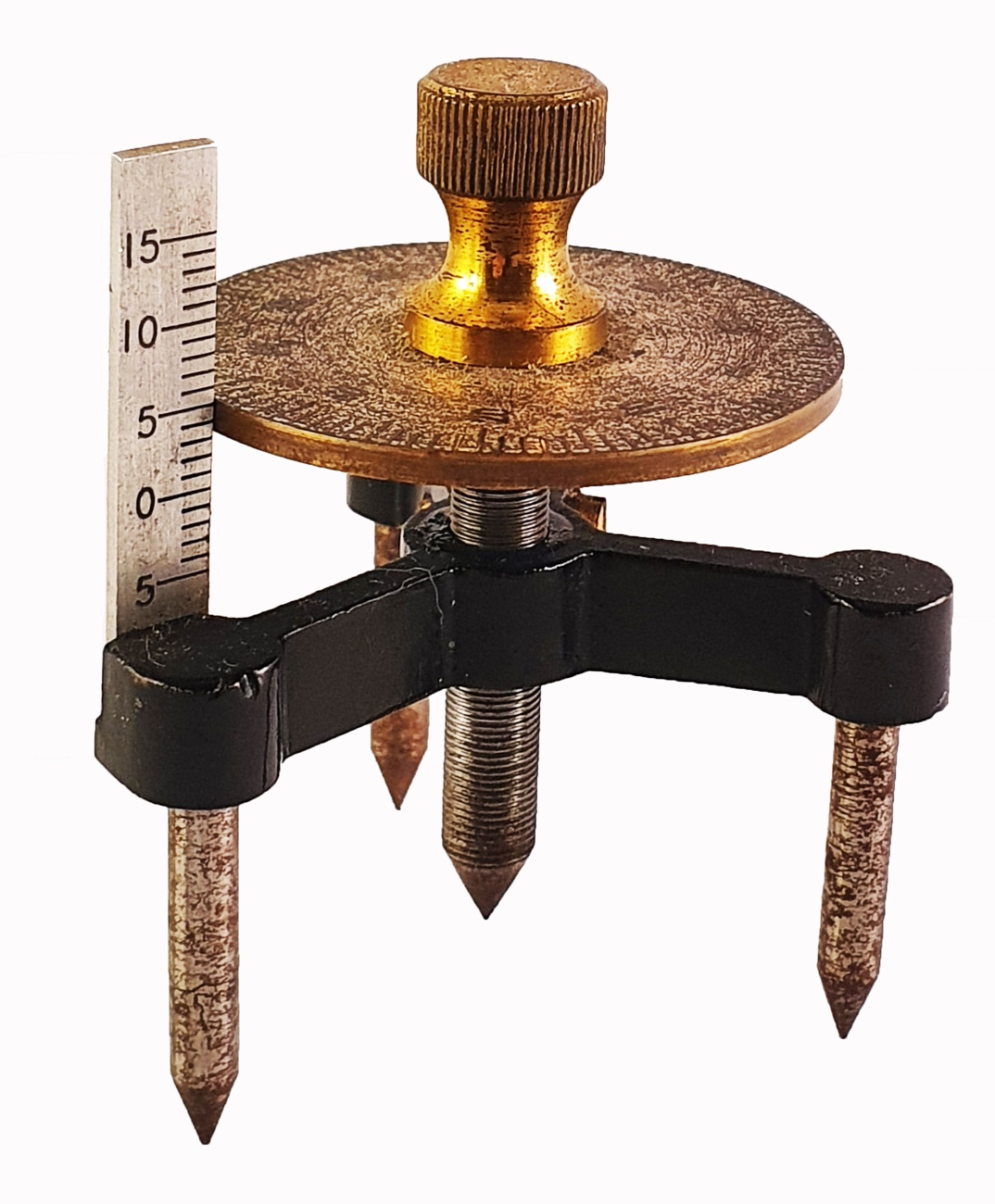 Spherometer engraved with ‘W. G. PYE & Co, Cambridge’ (early to mid ...