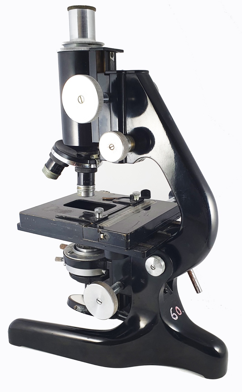 A microscope on a tableDescription automatically generated