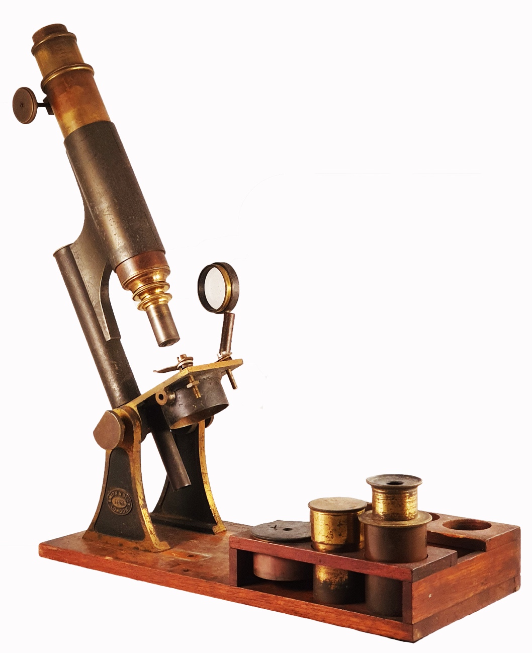 A picture containing table, indoor, wooden, oldDescription ...