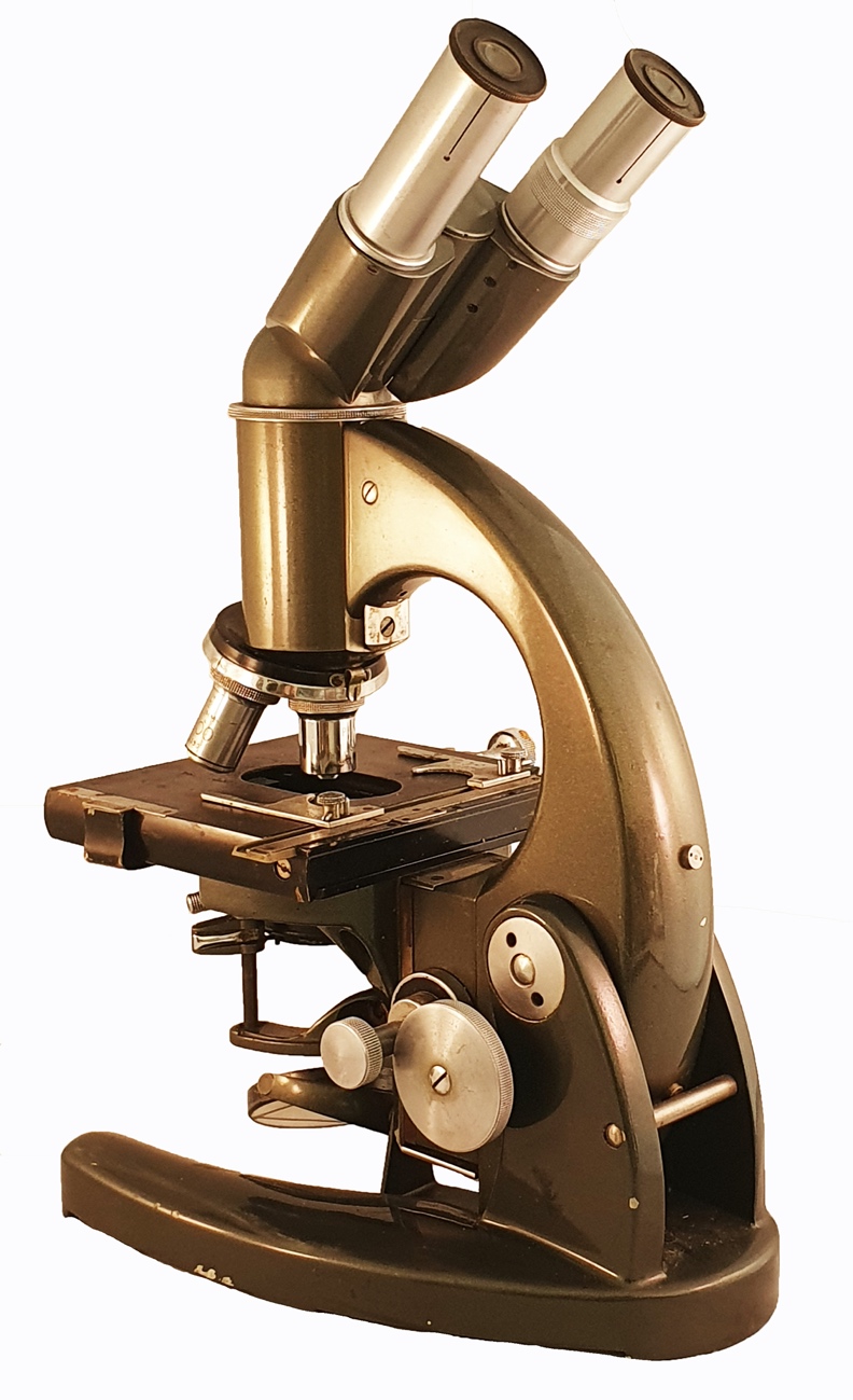 Microscope 209 (C. Baker; microscope series 4, 1950s)