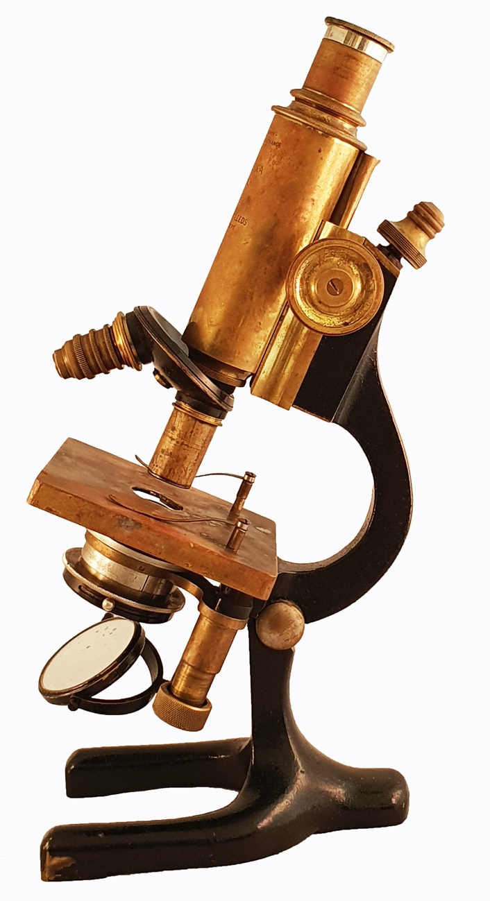Microscope 212 (F Koristka; c. 1920)