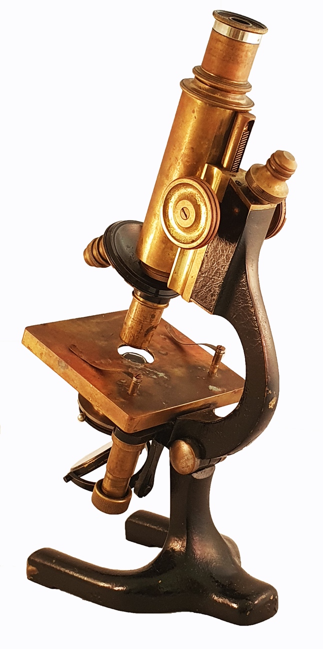 Microscope 212 (F Koristka; c. 1920)