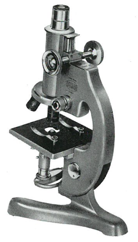 Figure 1. Beck’s microscope model Nº. 47B as featured in a 1962 ...