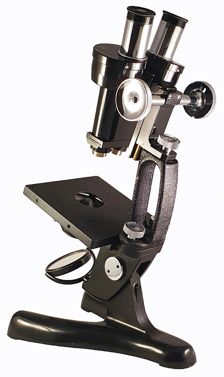 Microscope 259 (R & J Beck Ltd; Greenough binocular dissecting ...