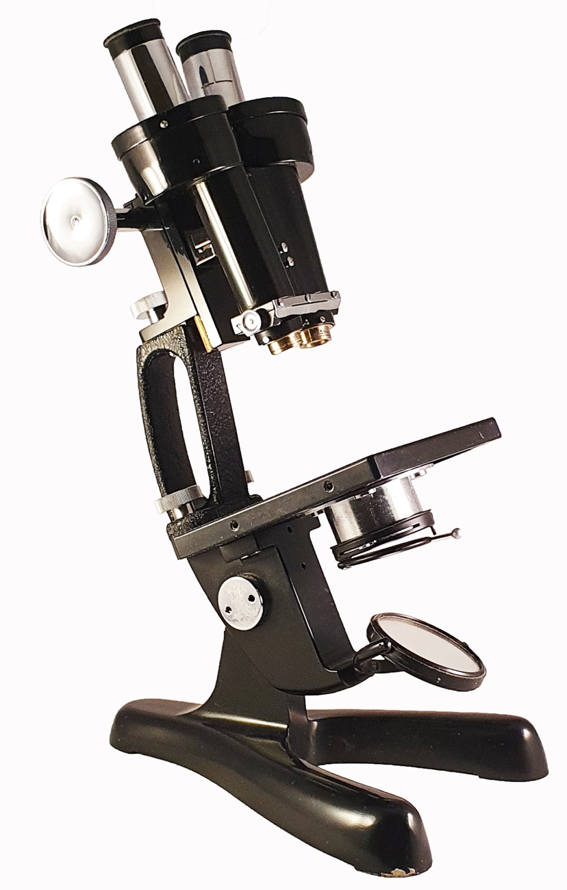 Microscope 259 (R & J Beck Ltd; Greenough binocular dissecting ...
