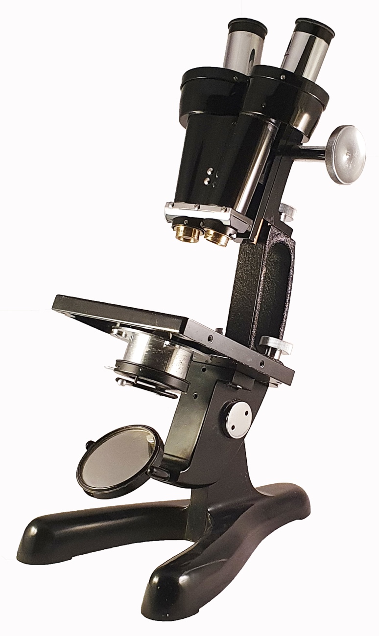 Microscope 259 (R & J Beck Ltd; Greenough binocular dissecting ...