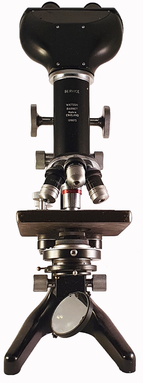 Microscope 261 (W Watson & Sons Ltd; Service microscope, Binac ...