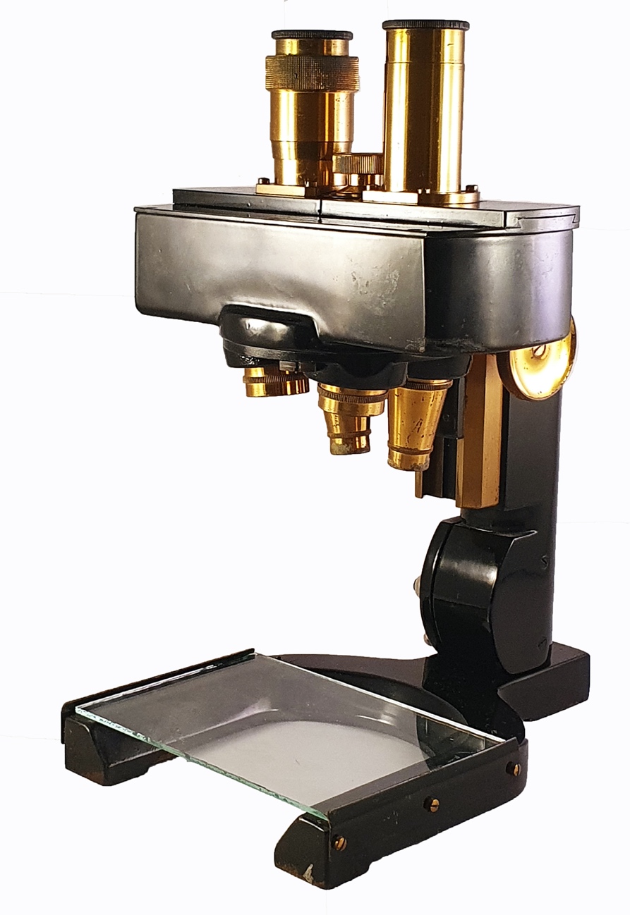 Microscope 274 (W. Watson & Sons; low-power binocular dissecting ...