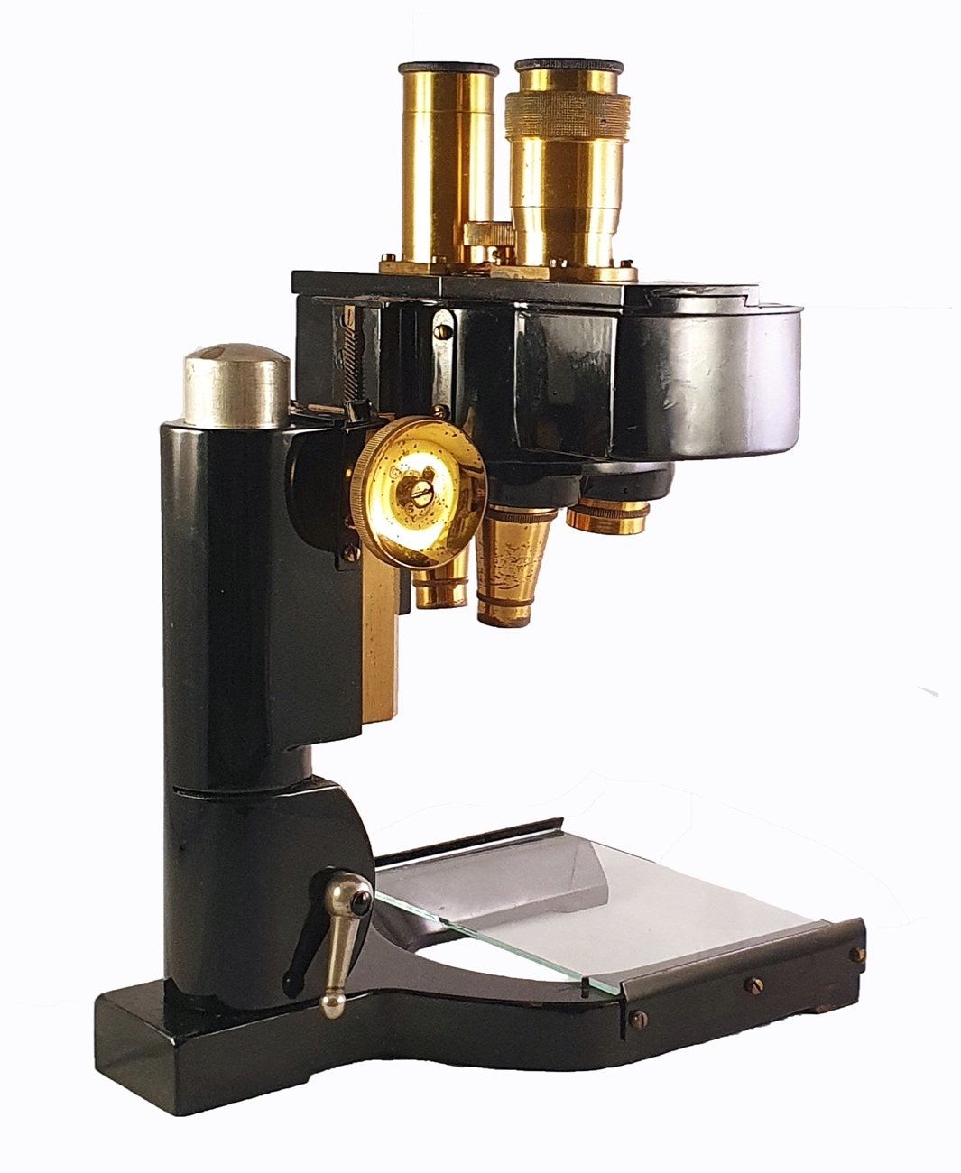 Microscope 274 (W. Watson & Sons; low-power binocular dissecting ...